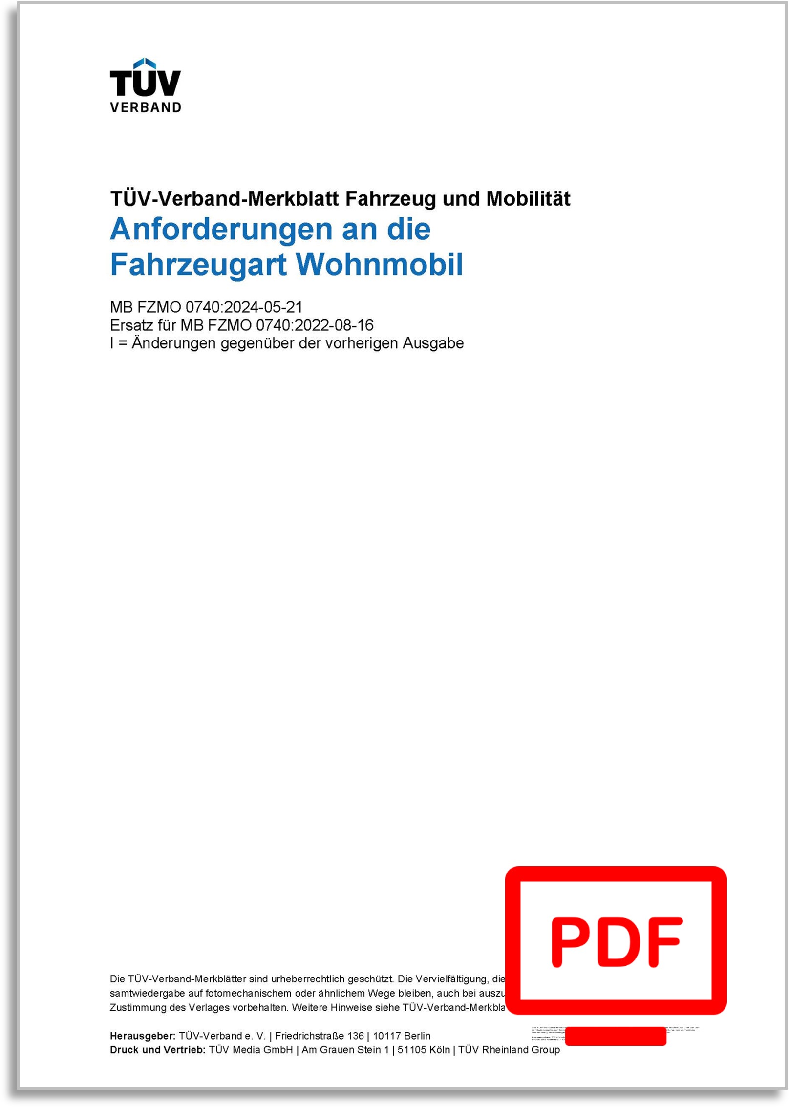 Merkblätter: Neuerscheinungen und Bestseller | TÜV-Verband-Regelwerk | TÜV Media GmbH